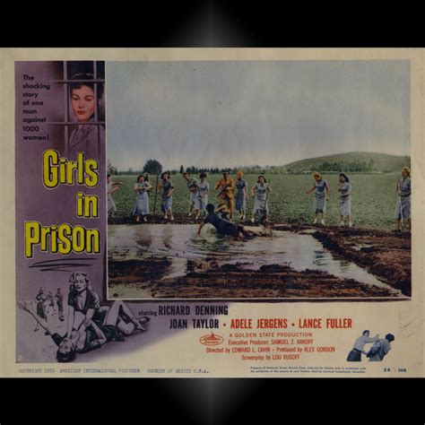 Girls In Prison American International Podcast