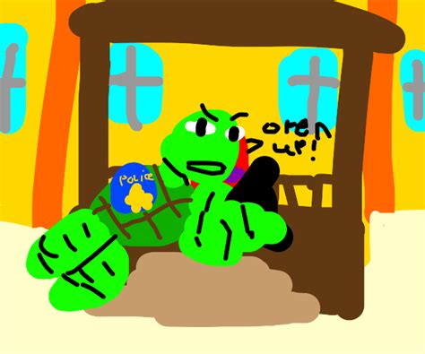 Turtle Coding Drawception