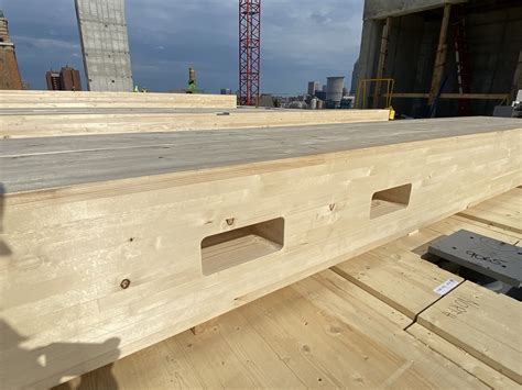 Design Considerations For Horizontal Penetrations In Glulam Beams