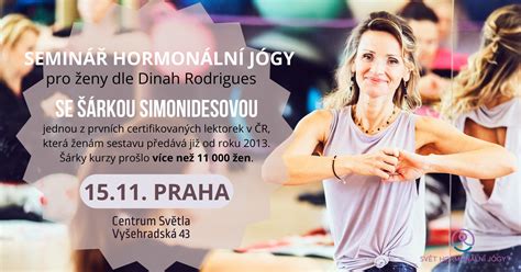 Svět Hormonální Jógy Added A New Photo Svět Hormonální Jógy