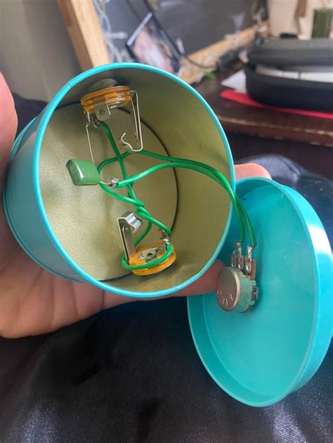 High Pass Filter Rdiypedals