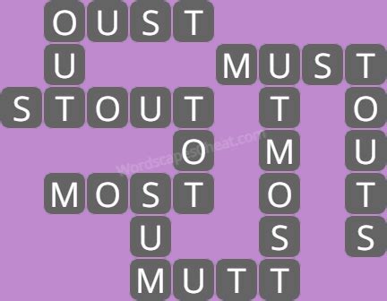 Wordscapes Level 198 Dusk 6