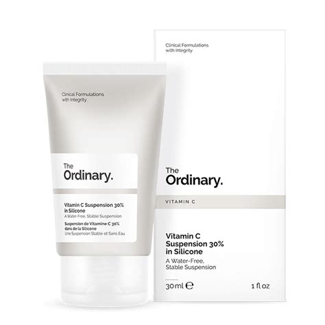 The Ordinary Vitamin C Suspension 30 In Silicone