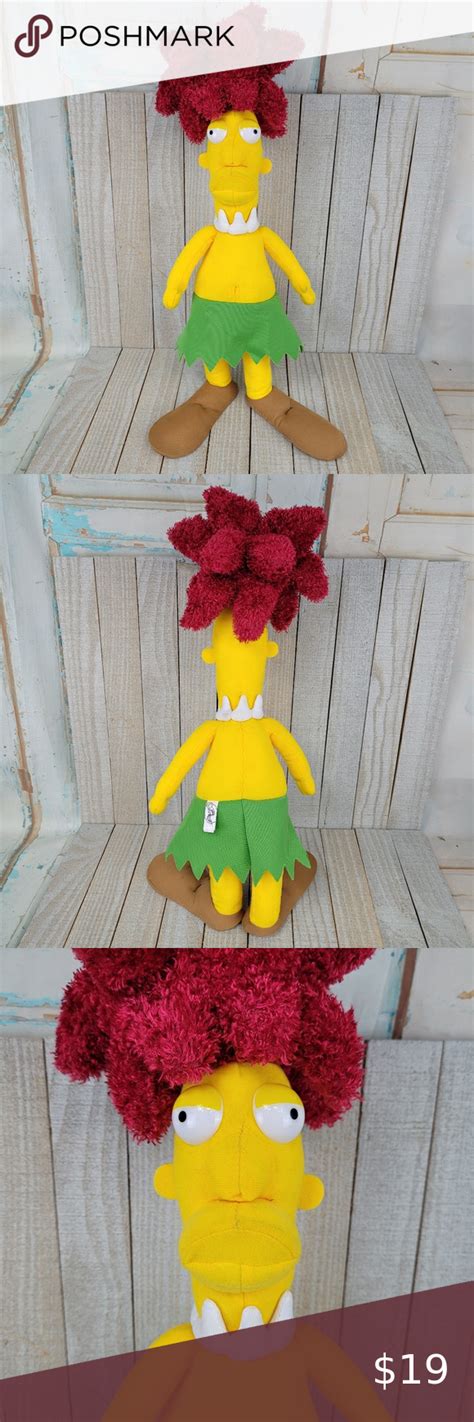 Simpsons Sideshow Bob Plush Sideshow Simpson Bob