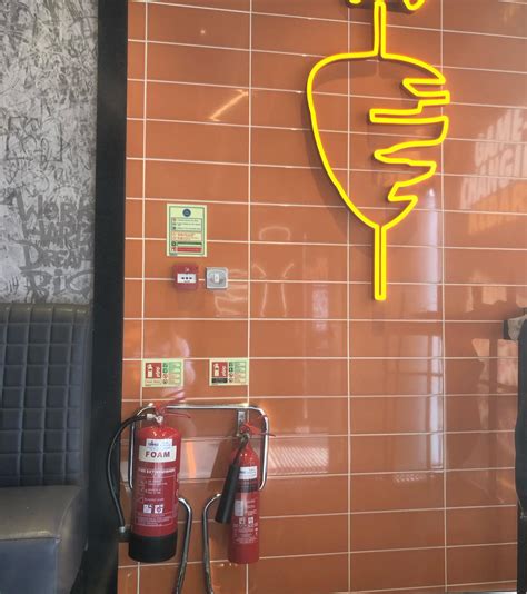 New Fire Extinguisher Compass Fire Protection Limited