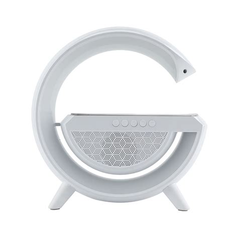 Led Multi Color Wireless Charging Speaker Shop Today Get It Tomorrow