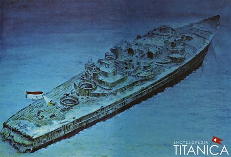 Battleship Bismarck Wreck