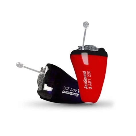 Acosound Ruby Series Customized Digital Complete Invisible Iic Hearing