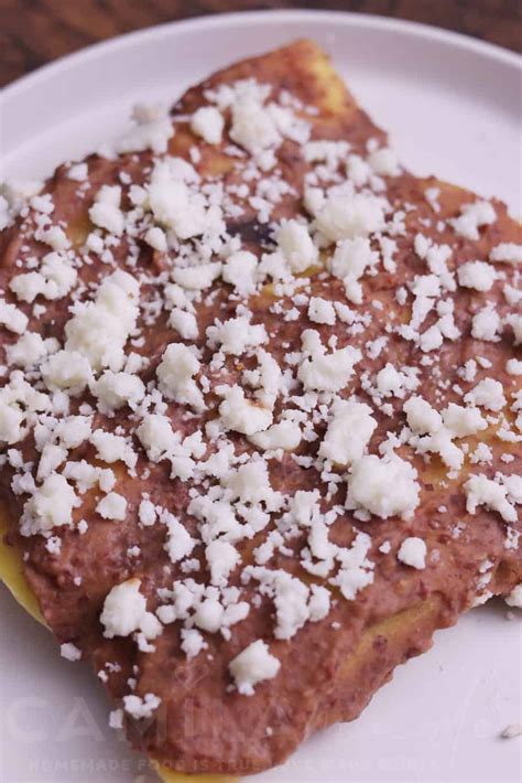 Enfrijoladas Camila Made