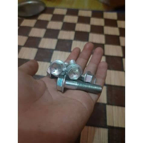 Baut Flange Original 14 X 4cm Marking Cekung Lazada Indonesia
