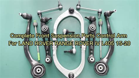 Car Auto Suspension Parts Front Lower Control Arm Ball Joint For Land Rover L405 Lr034217