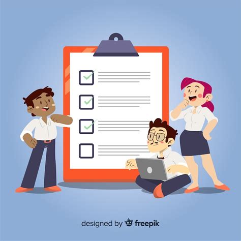 Assessment Cartoon Images Free Download On Freepik