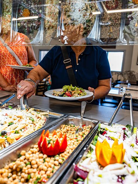 Dimassis Mediterranean Buffet Perfect Fuel To Get You Ready For The