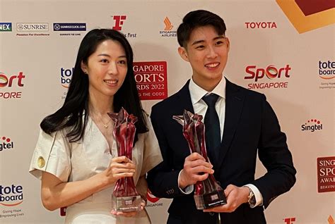 Loh Kean Yew Lands Sportsman Of The Year Honour Yahoo News Singapore
