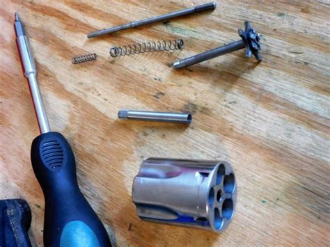 How To Disassemble A Modern Sandw Revolver The Mag Life