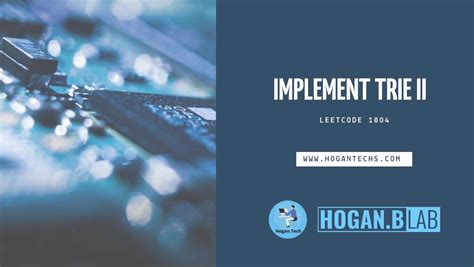 Leetcode 1804 Implementar Trie Ii