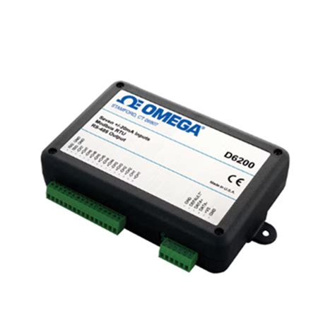 D6400 Analog To Modbus Serial Interface Modules Alpha Controls