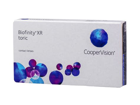 Biofinity Xr Silo Optical