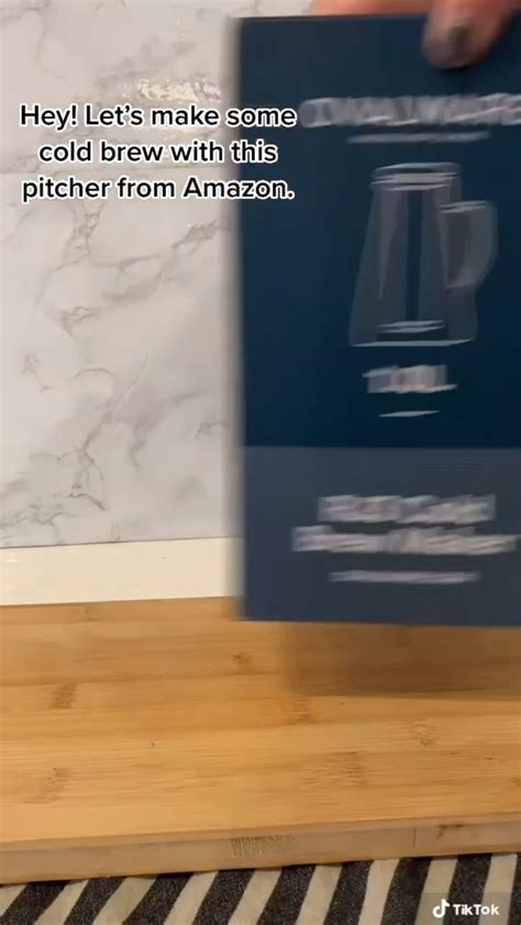 Cold Brew Pitcher From Amazon