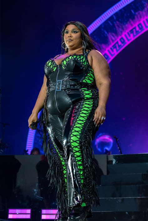 Every Time Lizzo Preached Body Positivity Photos Us Weekly