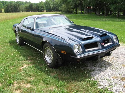 1974 Pontiac Firebird Gaa Classic Cars
