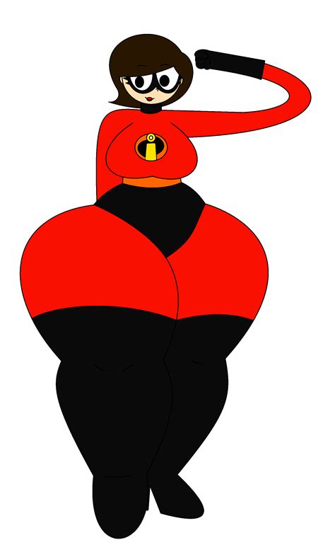 Fan Art Elastigirl By Mrcarlos10000x On Deviantart