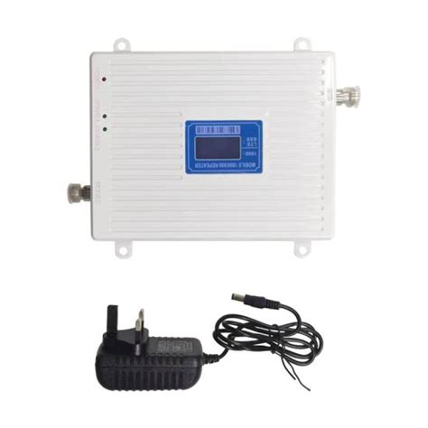 China New Product 300w 800and1800mhz Dual Band Signal Amplifiernew