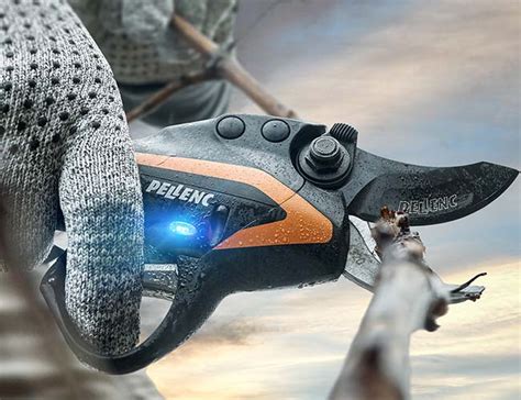 Latest Generation Of Pruners Pellenc Usa