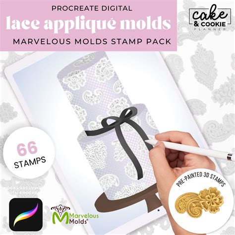 Procreate Digital Cake Sketching Cake And Cookie Planner Avalon Cakes