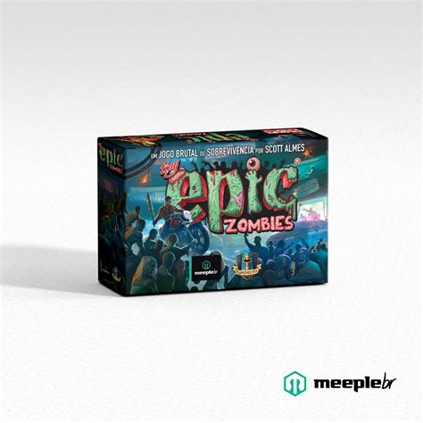 Tiny Epic Zombies Meeplebr
