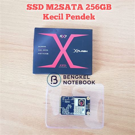 Jual Ssd Msata 256gb Rx7 Ssd Kecil Pendek Model Wifi Card Shopee Indonesia