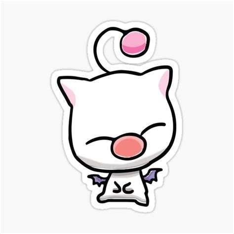 Moogle Stickers Redbubble