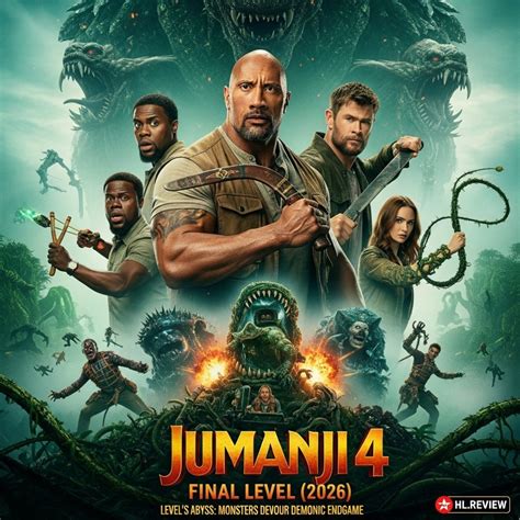 Prime Jumanji 4 Final Level — Teaser Trailer 2026 🎮🗺️⚡ “i Dont