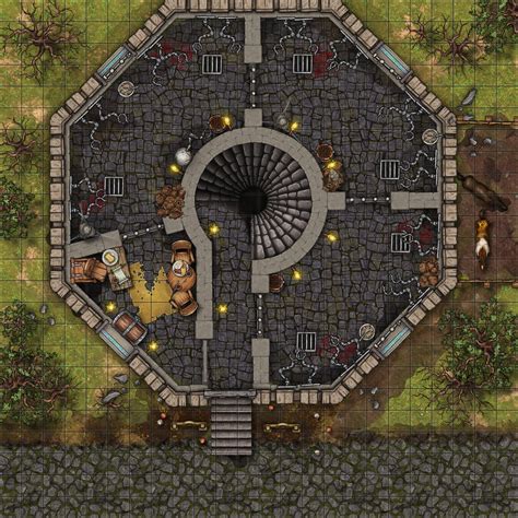 Prison Tower Inkarnate Create Fantasy Maps Online