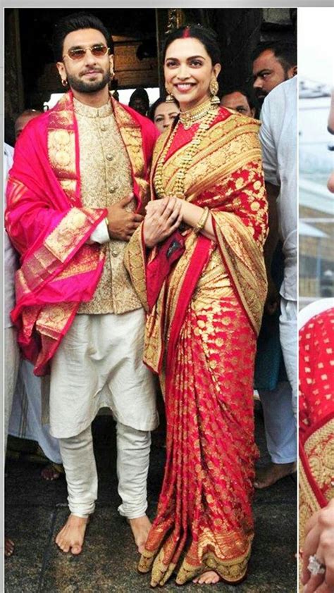 Deepika Padukone Wedding Dress Spacotin