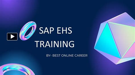 Sap Ehs Training Presentation Free To Download