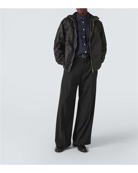 Givenchy Monogram Jacket In Black For Men Lyst