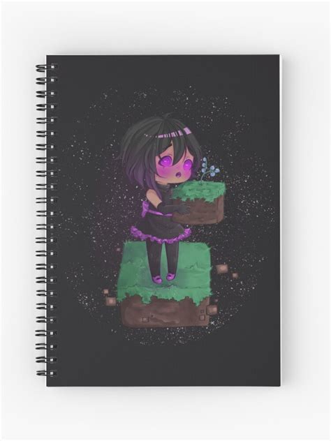 Enderman De Minecraft Chibi