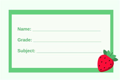 Free School Label Templates Editable And Printable