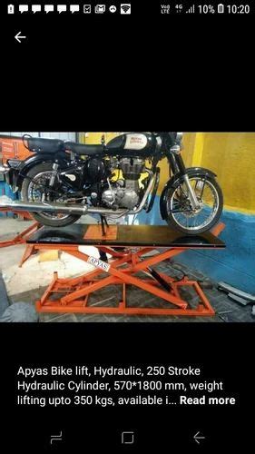 Stracker At Rs 50000 Hydraulic Scissor Lift In Hosur Id 2851645753855