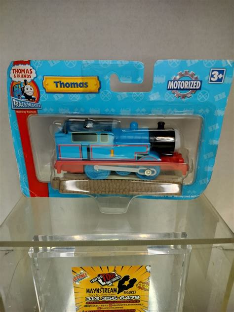 Thomas And Friends Trackmaster Thomas Tank Engine Motorized Hit Toy