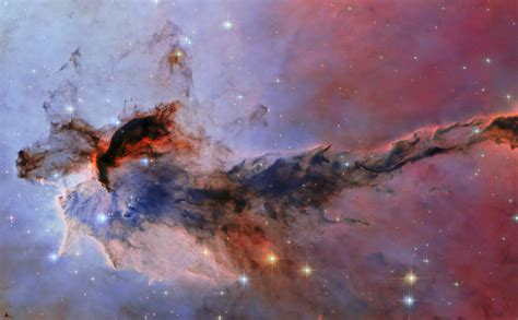 Hubble Screensavers Of Space Nebula Scenes