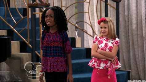 Peyton List Skai Jackson Jessie Snack Attack Images Pictures