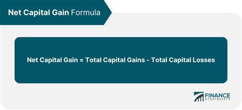 Net Capital Gain Definition Computation And Tax Implications