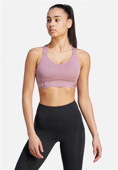Fast L Hs Bra Wonder Orchid Adidas Performance Sports Bras