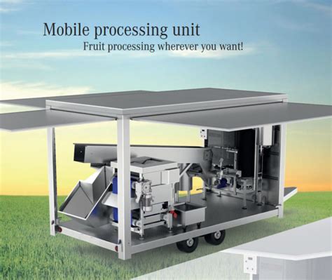 Mfpu 300 Mg Mobile Fruit Processing Unit 300 Kghr