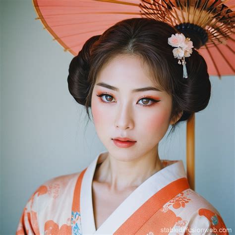 Japanese Beauty Stable Diffusion Online