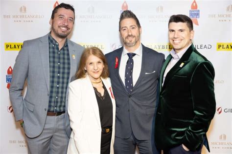Mark Mackillop Bares It All To Raise Awareness For Broadway Cares