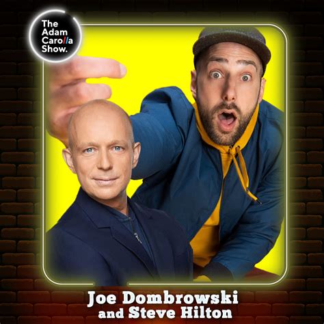 Joe Dombrowski Talks Butt Hygiene Steve Hilton Takes On California And John Oliver Is Getting