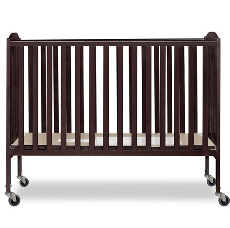 Full Size Folding Crib Tiny Travels Bvi